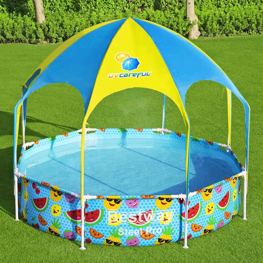 Bestway Nadzemní bazén pro děti Steel Pro UV Careful 244 x 51 cm