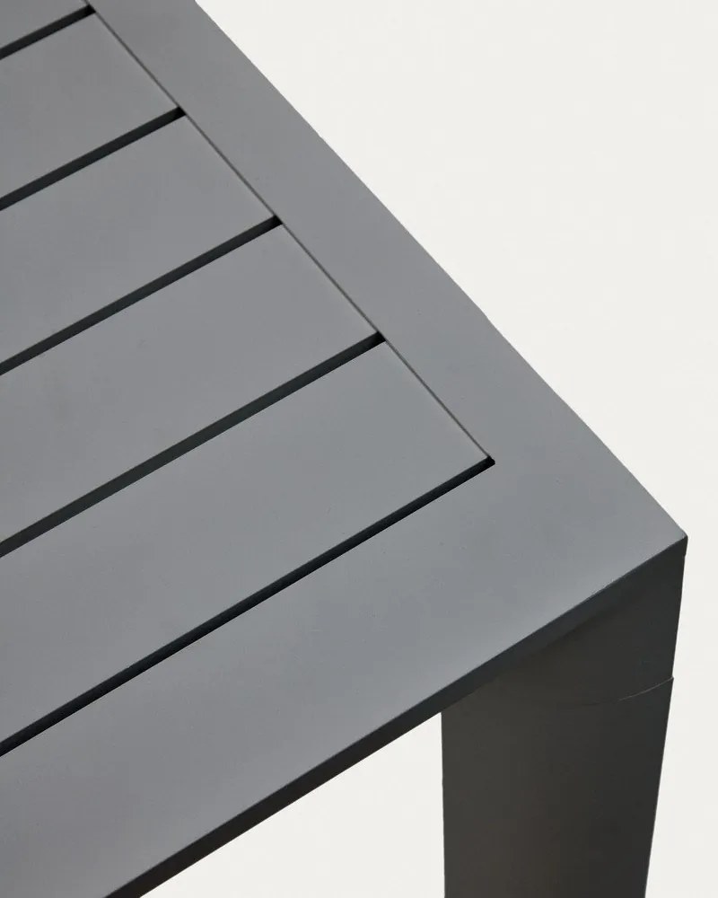 Hliníkový zahradní jídelní stůl 77x77 cm Culip – Kave Home