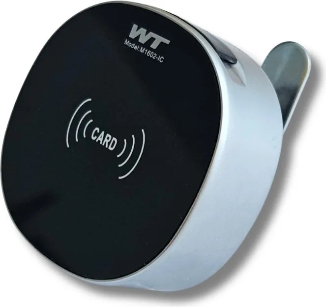 RFID zámek ke kovovým šatním skříňkám, černá