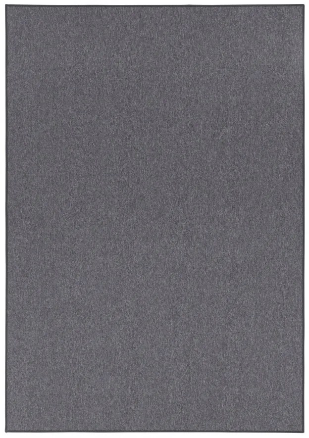 Hans Home | Kusový koberec BT Carpet 103409 Casual dark grey - 80x150