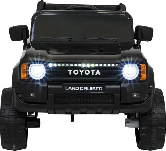 Elektrické autíčko Toyota Land Cruiser PRADO černé