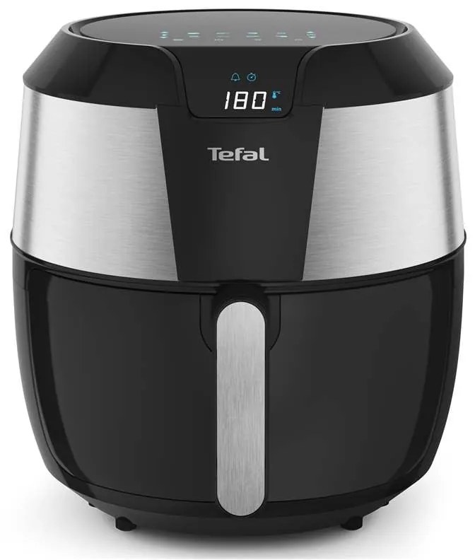 Horkovzdušná fritéza Tefal Easy Fry XXL Digital EY701D15 Nerezová/Černá