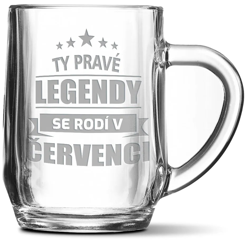 Sablio Půllitr Ty pravé legendy se rodí v červenci: 0,5