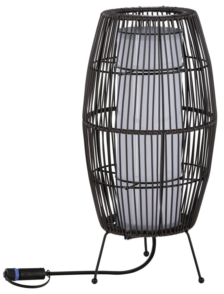 Paulmann 94754 Plug&Shine Basket, venkovní lucerna LED 3,2W RGBW, výška 40cm, IP44, ZigBee