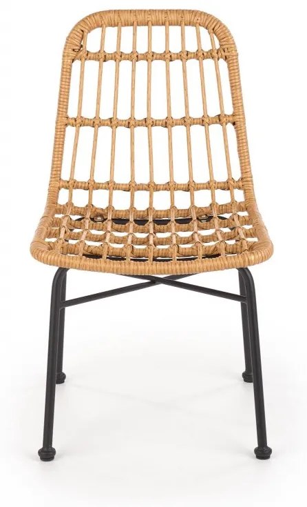 Zahradní židle PRIM - umělý ratan, přírodní