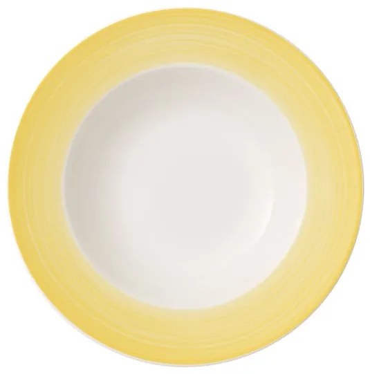 Villeroy & Boch Colourful Life Lemon Pie hluboký talíř, 25 cm