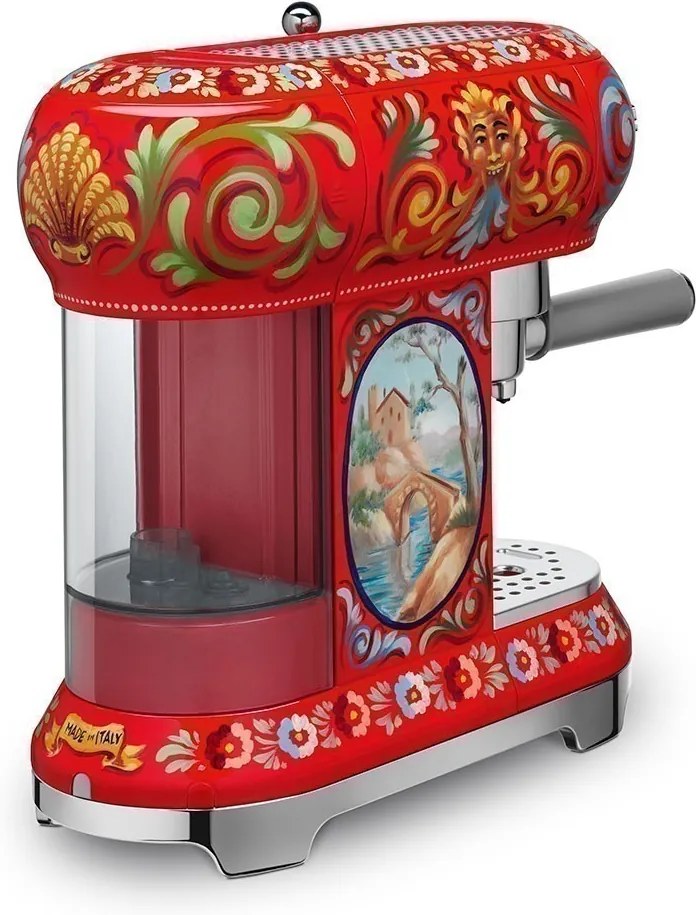 Kávovar Smeg Dolce & Gabbana, ECF01DGEU