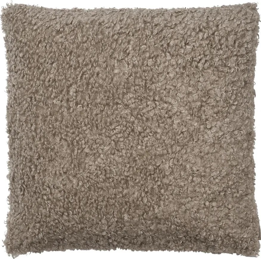 Povlak na polštář z materiálu bouclé 50x50 cm Teddy – Blomus