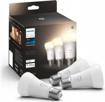 Philips Hue White sada 3x Led žárovka