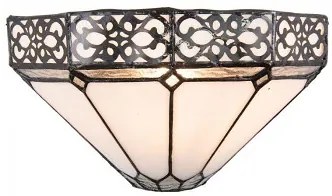 Nástěnná lampa Tiffany Ornement