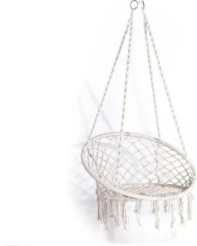 Béžové závěsné křeslo Bonami Essentials Hylla