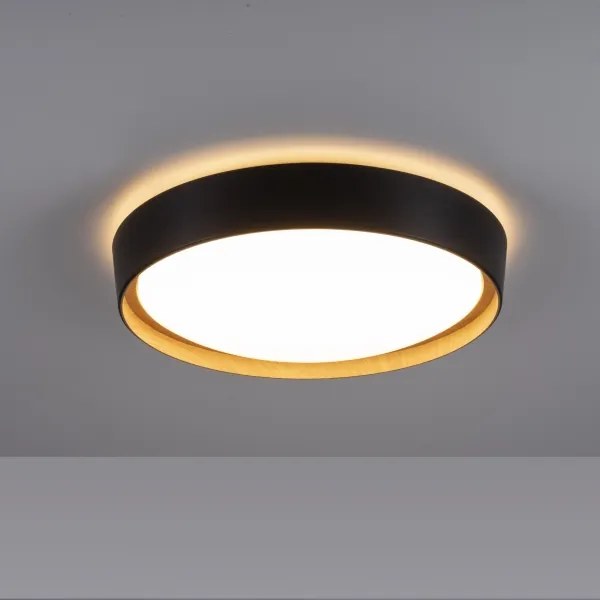 Leuchten Direkt 1434718-LED Stmívatelné stropní svítidlo EMILIA 28,8W/230V černá