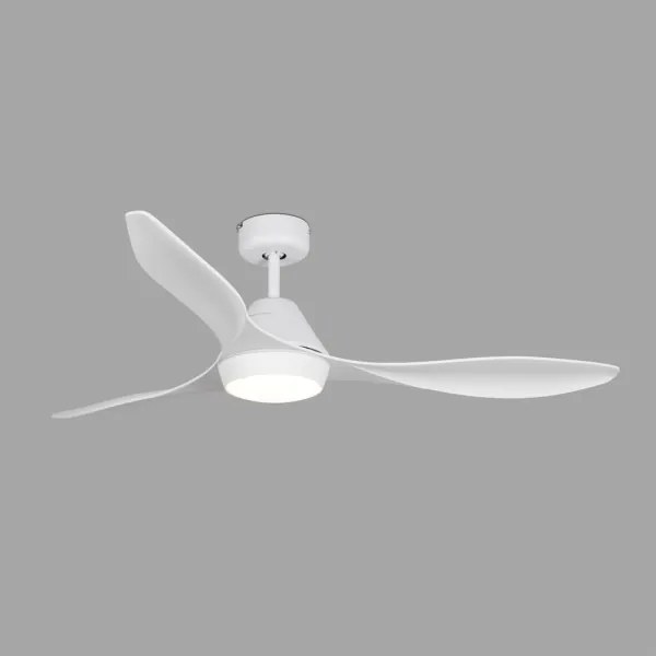 FARO 33346 - LED Stropní ventilátor POLARIS LED/18W/230V bílá pr. 132 cm + DO