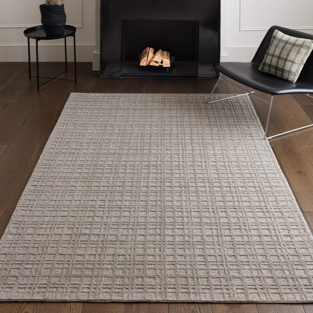 Tribeca Design Kusový koberec Berney Griege Rozměry: 200x290 cm