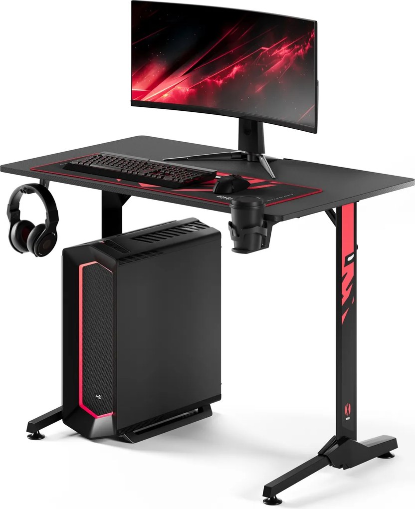 Malý herní stůl Diablo X-Mate 1000 černý