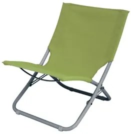 Plážová židlička Eurotrail St. Raphael zelená