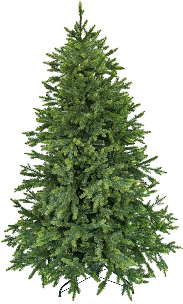 Umělý vánoční 3D stromeček Smrk Italský 240cm