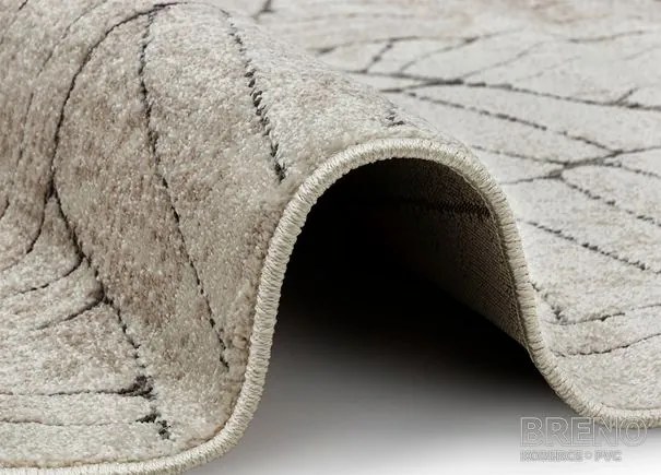 Breno Kusový koberec AMARNA 44004/E7CH, 160x235 cm, Vícebarevné/Béžová