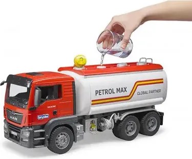 Bruder 03775 Cisterna MAN TGS / 1:16 / od 4 let