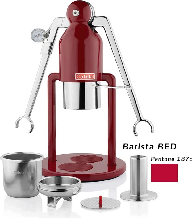 Cafelat Robot barista (red)