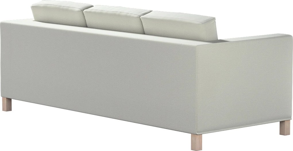 Potah na pohovku IKEA Karlanda 3-místná nerozkládací, krátký barva zelená látka sametová