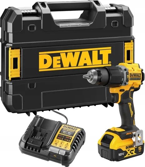 DCD799P1 Dewalt Aku Vrtačka Xr 18V S Příklepem S Akum. 1X5AH Nabíječka