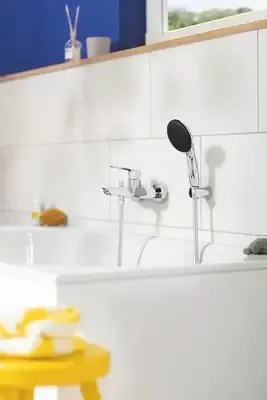 Grohe QuickFix Start - Vanová baterie s příslušenstvím chrom