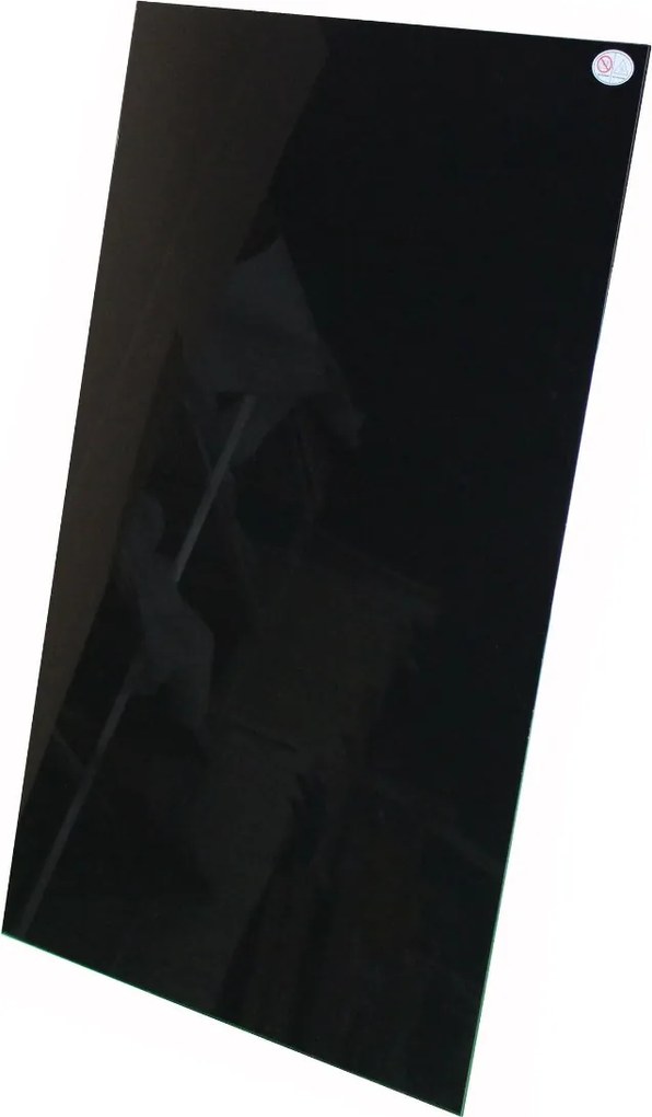 Skleněný Infrapanel GLASS 450W Černý | Výhřevnost 8 m2 | 80x60 cm | WiFi termostat