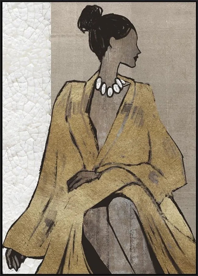BIZZOTTO Obraz na plátně TALENT 102,6x142,6 cm 0242924