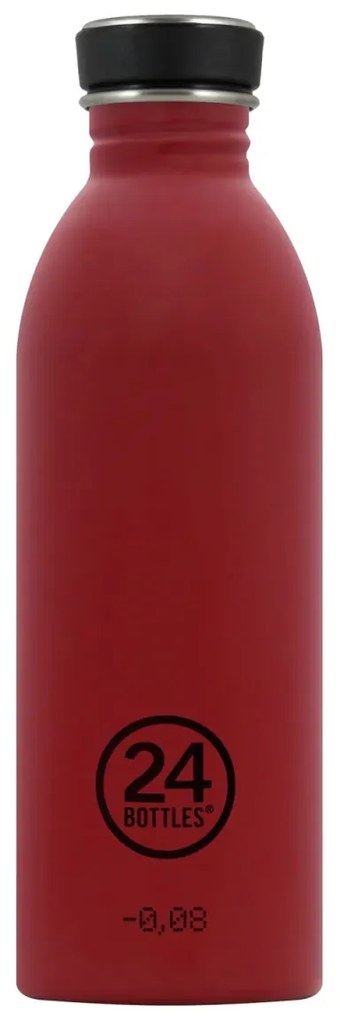 Nerezová láhev Urban Bottle Stone C  Red 500ml 24 Bottles