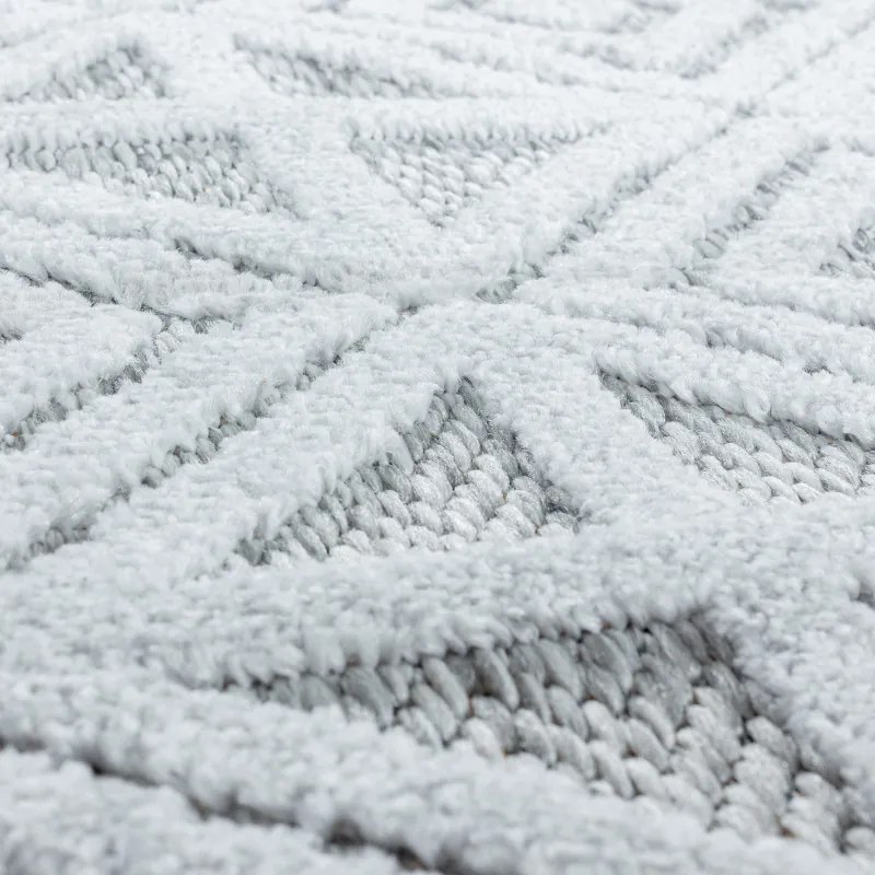 Ayyildiz koberce Kusový koberec Bahama 5156 Grey – na ven i na doma - 80x250 cm