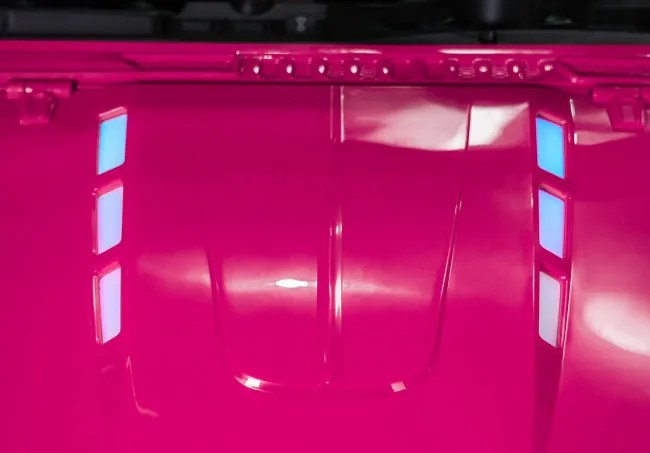Elektrické autíčko PASSION 4x4 růžové
