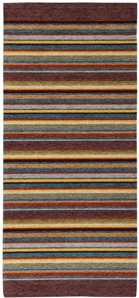 Oriental Weavers koberce Protiskluzový ručně tkaný běhoun Laos 185/999X - 75x160 cm