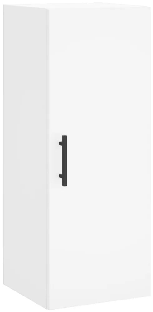 Skříň highboard bílá 34,5 x 34 x 180 cm kompozitní dřevo,  3199129