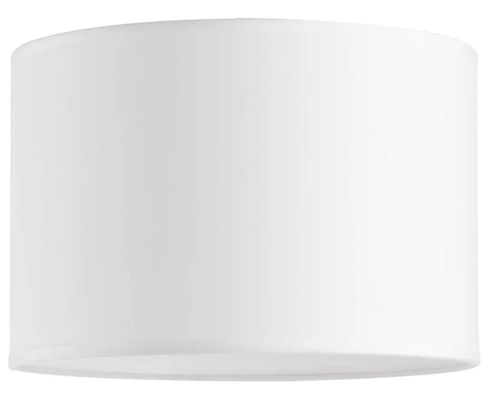 Ideal Lux Stolní lampa SET UP, SMALL, ⌀30cm Barva stínidla: černá, Barva podstavce: bílá