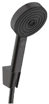 Hansgrohe Pulsify Select - Set sprchové hlavice, 3 proudy, držáku a hadice 1600 mm, matná černá 24303670