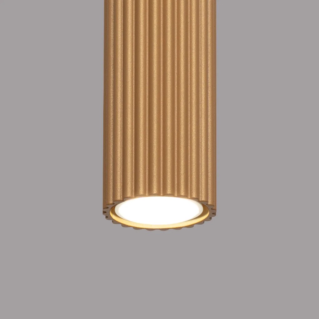Sollux Lighting Stropní svítidlo KARBON 20 zlaté