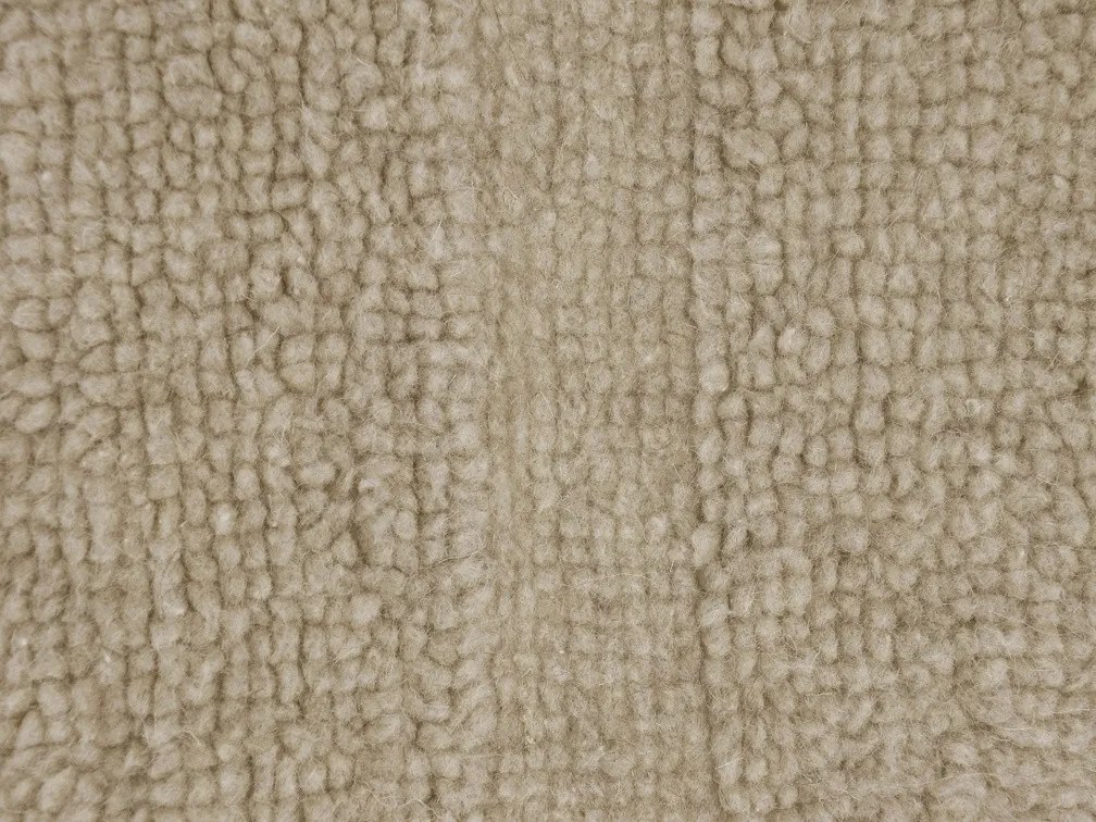 Lorena Canals, Vlněný koberec Steppe - Sheep Beige, 80x140, béžová, chodba / předsíň