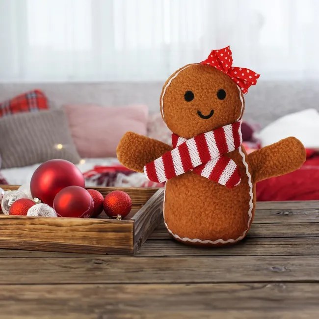 Vánoční dekorace perník 16 cm