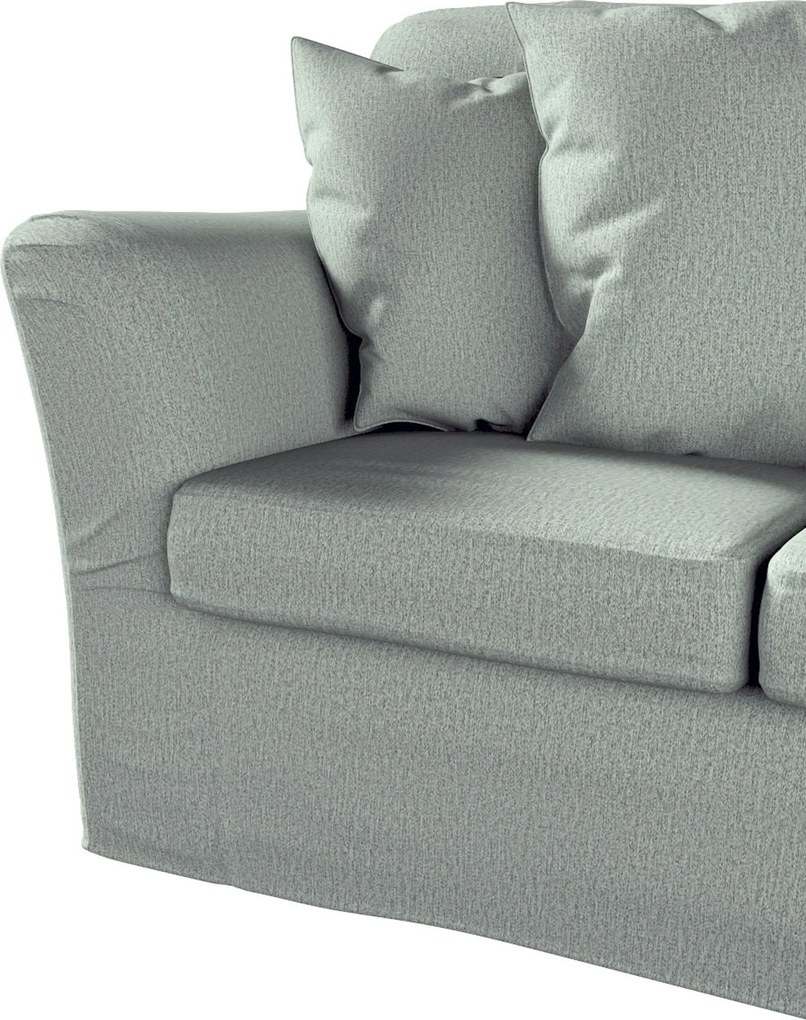 Potah na pohovku IKEA Tomelilla 3-místná nerozkládací barva zelená látka pletený vzor