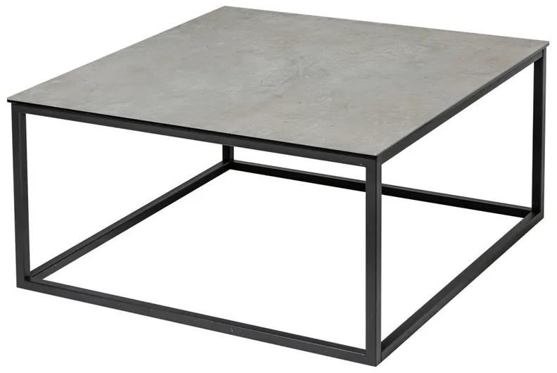 Keramický konferenční stolek Sloane 75 cm beton