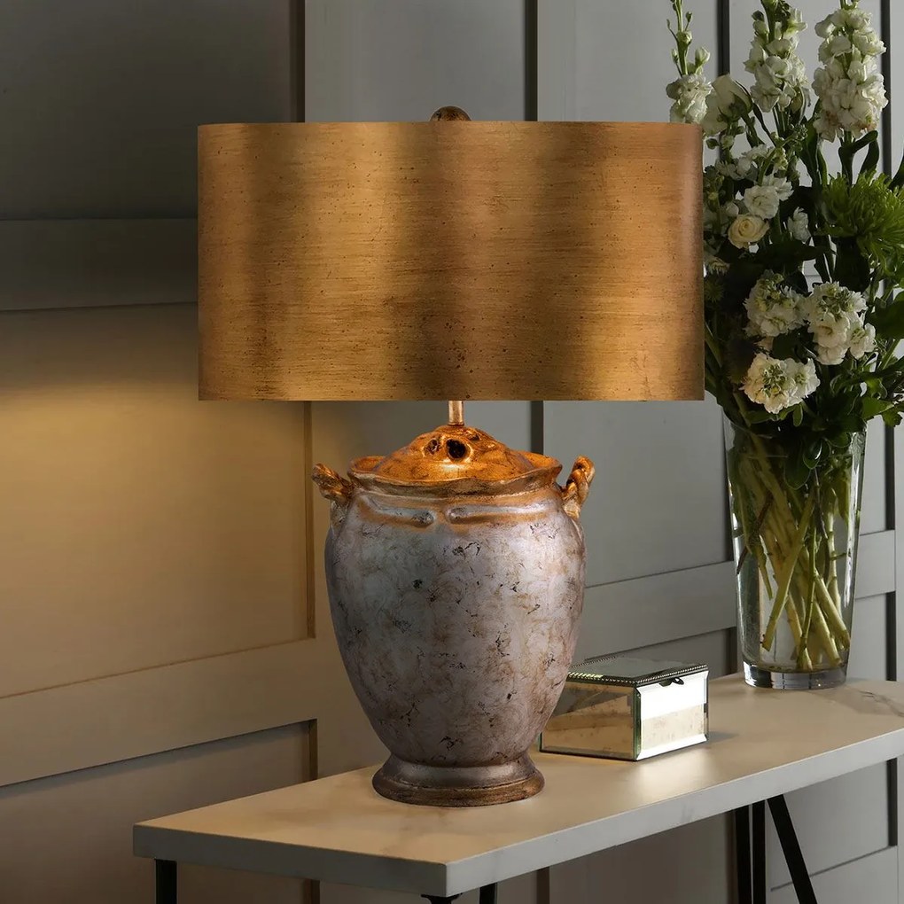 Luxusní stolní lampa Elstead JACKSON 61 cm 1×E27