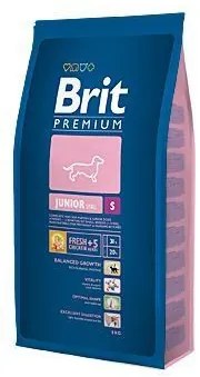 BRIT PREMIUM DOG JUNIOR S 2x8kg