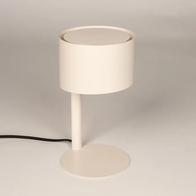 Stolní designová lampa Ethic Taupe