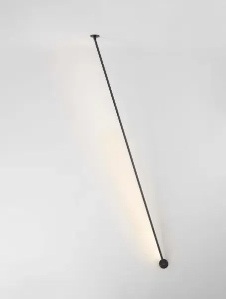 LED černé moderní stropní svítidlo Sima