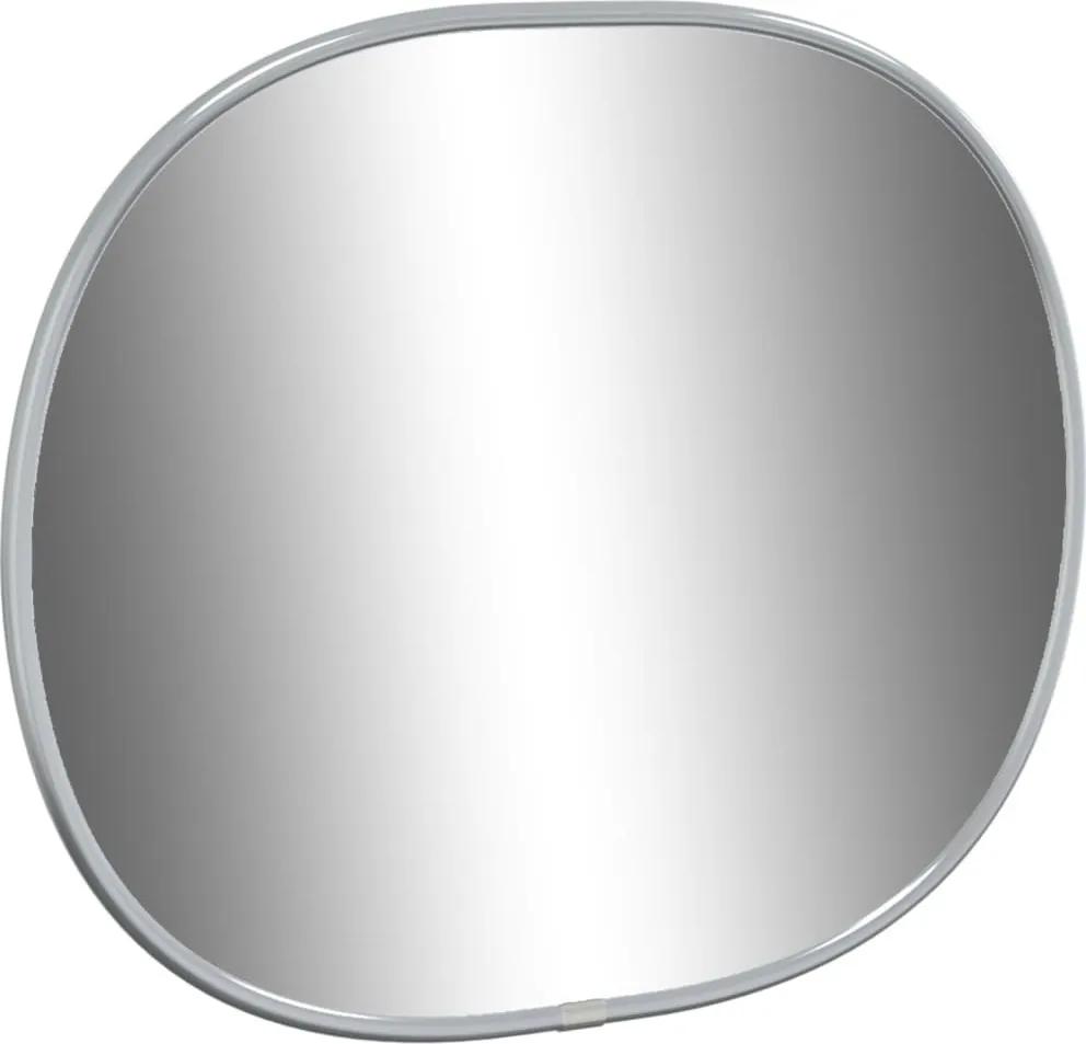 vidaXL Nástěnné zrcadlo 30 x 25 cm [348209] Barva: Stříbrná