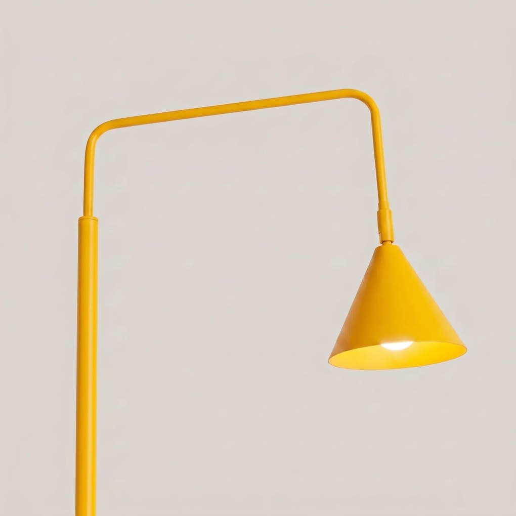 Sollux Lighting Stojací lampa NOX žlutá