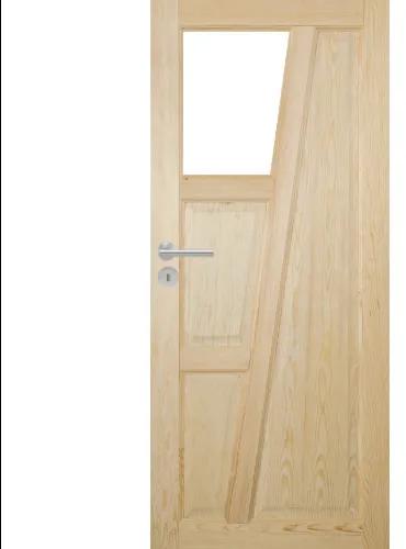 Archo - Dřevěné dveře dýhované z borovice Takoma 105505