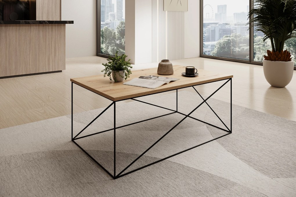 ADRK Furniture Konferenční stolek Dante CT-DAN-B-A