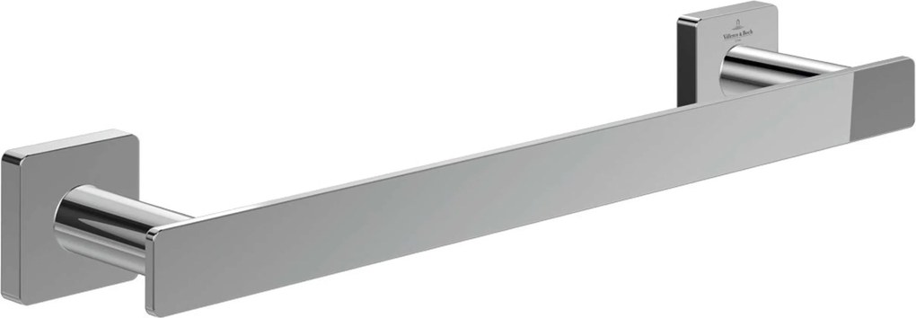 Villeroy & Boch Elements Striking - Držák ručníků, délka 35 cm, chrom TVA15200900061